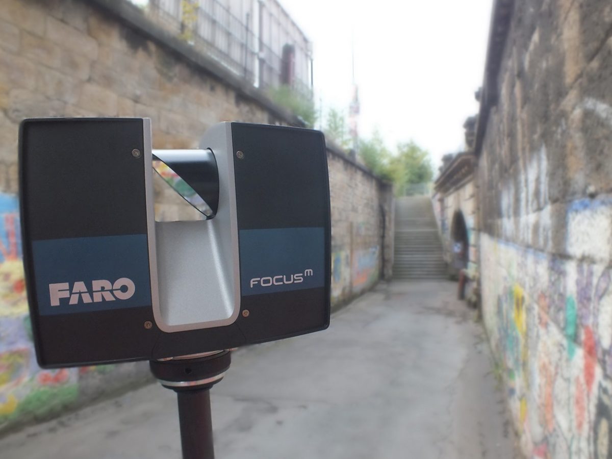 3D-Scanner - GEO-MESS-Marienberg GmbH